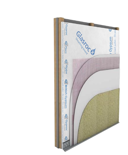 Rendering onto panel construction | Weber UK